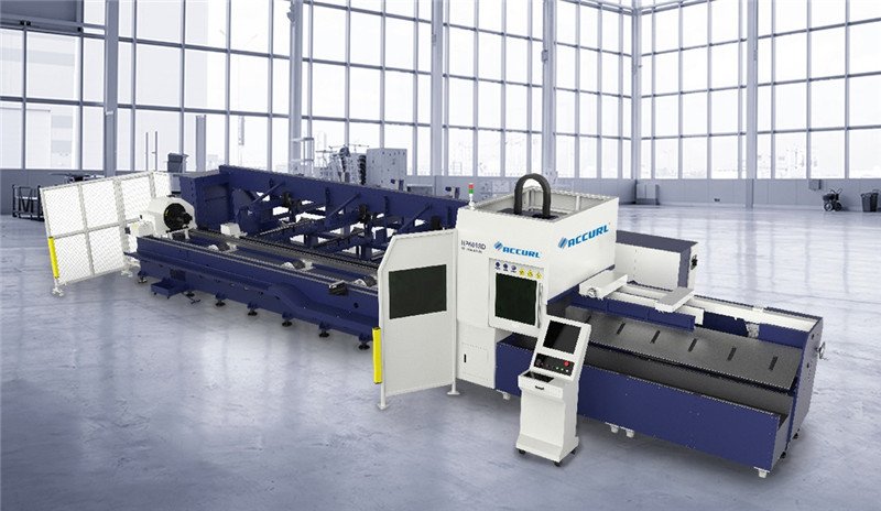 vierkante / ronde / ovaal / driehoek / reghoekige pyp laser snymasjien ...