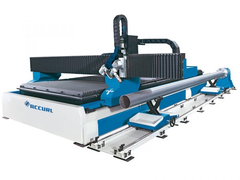 ronde pyp vierkantige buis profiel cnc plasma vlam sny afwerking ...